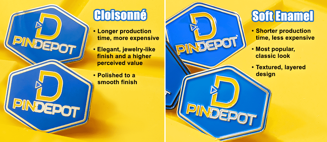 Our Most Popular Pin Types and Their Differences