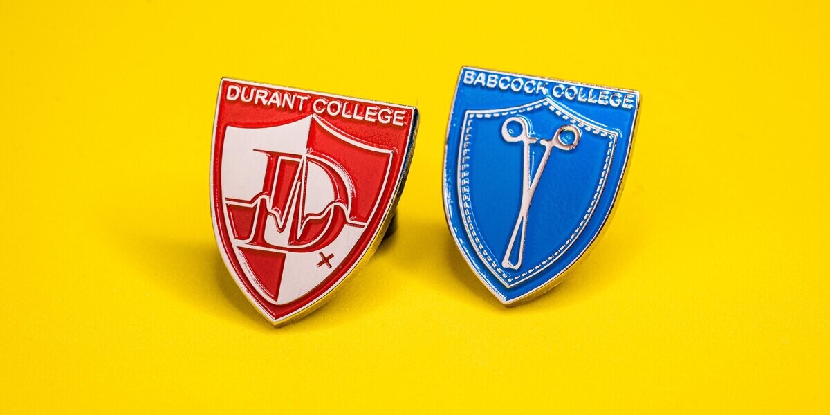 Celebrate Your Achievements with Custom School Pins – Pin Depot