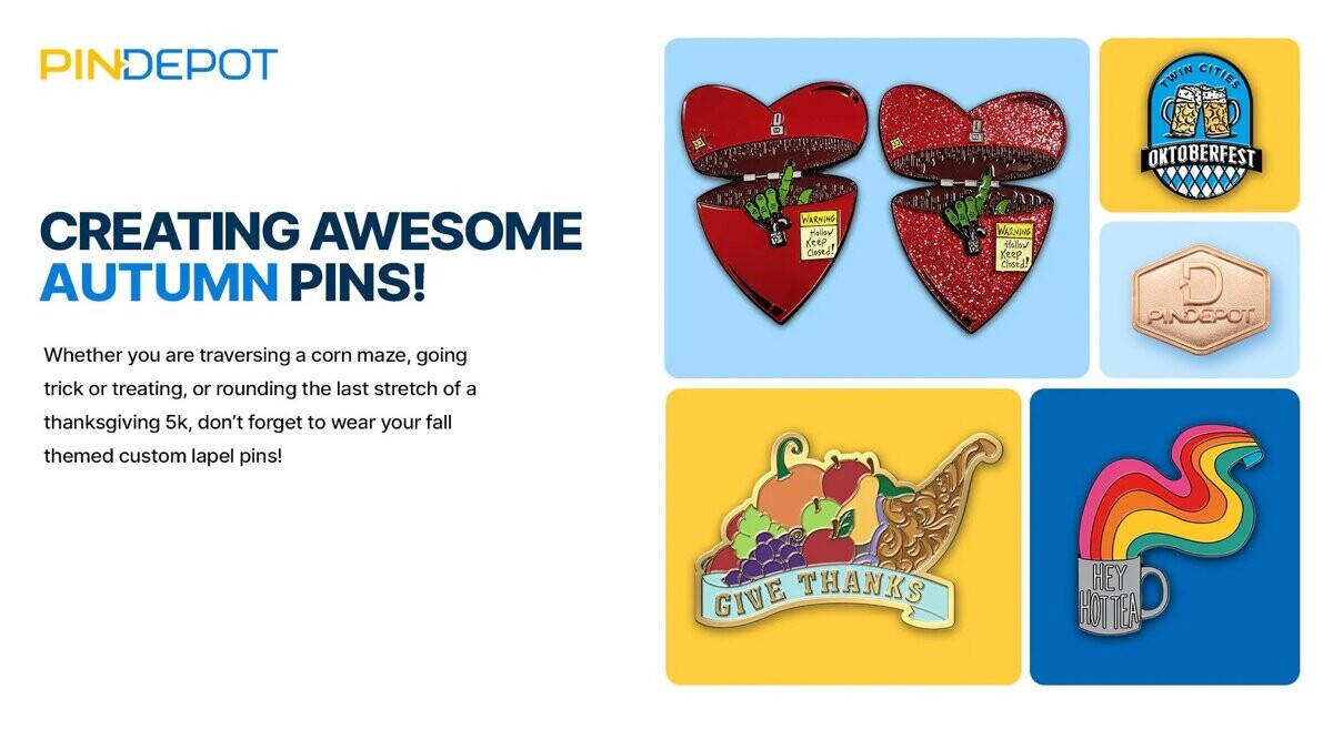 Creating Awesome Autumn Pins – Pin Depot