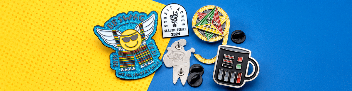 5 Fun Ways to Make Your Enamel Pins Unique – Pin Depot
